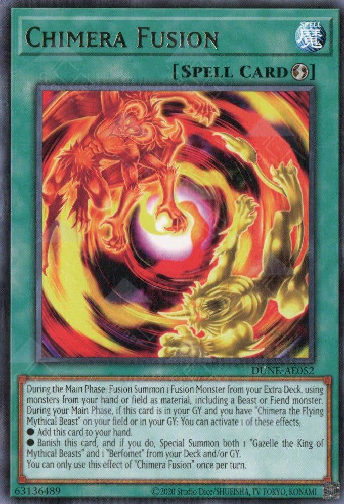 Jual Chimera Fusion | Rare | Yugioh AE DUNE AE052 - Jakarta Barat ...