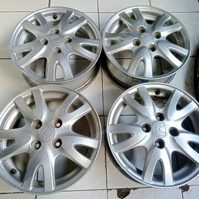 Jual VELG OEM BRIO R14 PCD 4x100 ORIGINAL - Kota Tasikmalaya ...