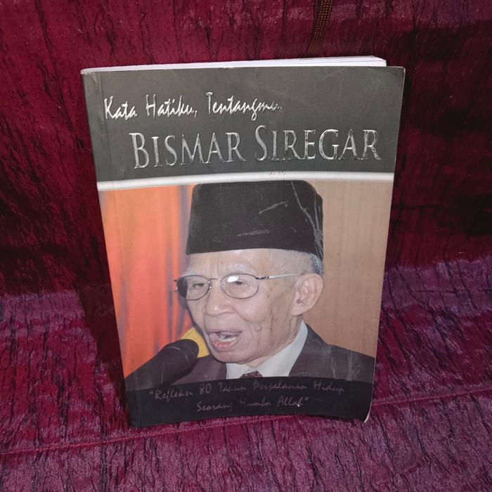 Jual buku Refleksi 80 Tahun perjalanan hidup seorang Hamba Allah ...