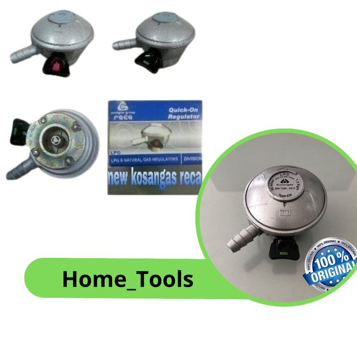 Jual Reca Kepala Gas Regulator Kosangas Quick On Italy Germany Asli 100 ...