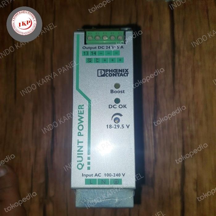 Jual POWER SUPPLY QUINT-PS/1AC/24DC/5 PHOENIX CONTACT 2866750 - Jakarta ...