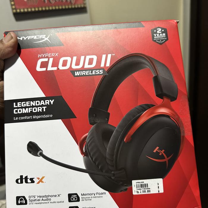 Jual hyper x cloud 2 wireless - Kab. Tangerang - kuylahh store | Tokopedia