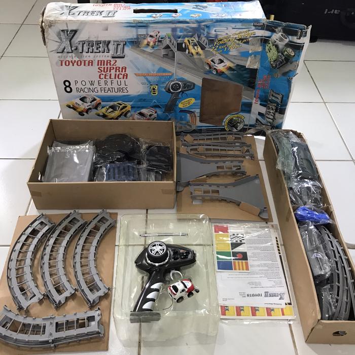 Jual Siverlit X Trek II, RC micro, Track Set, Mainan Vintage - Kota ...