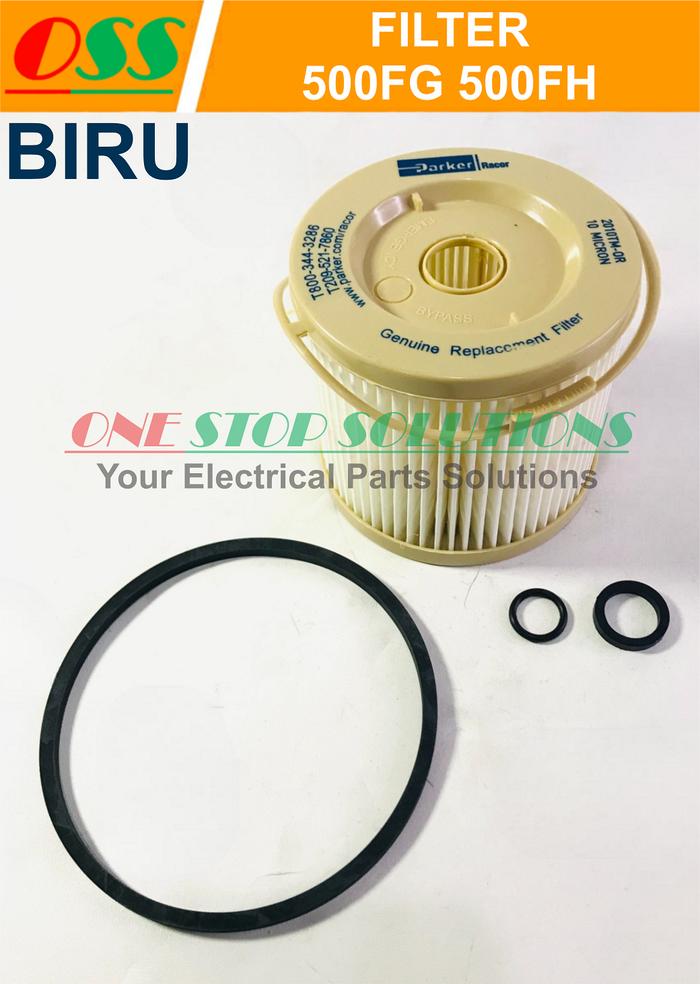 Jual FILTER 2010 TM 10 MICRON 2010TM-OR 2010 TM PARKER RACOR 500FG ...