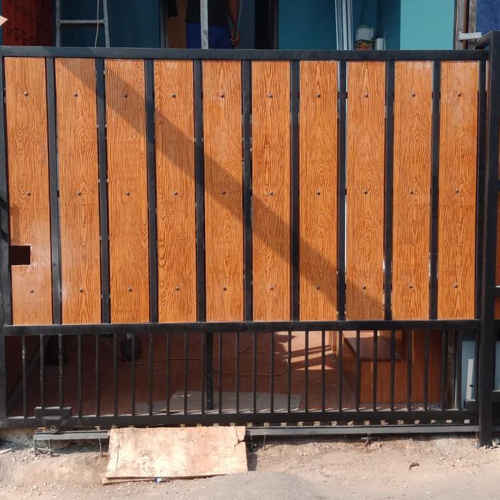 Jual Pagar rumah besi kombinasi GRC board - Kota Tangerang Selatan ...