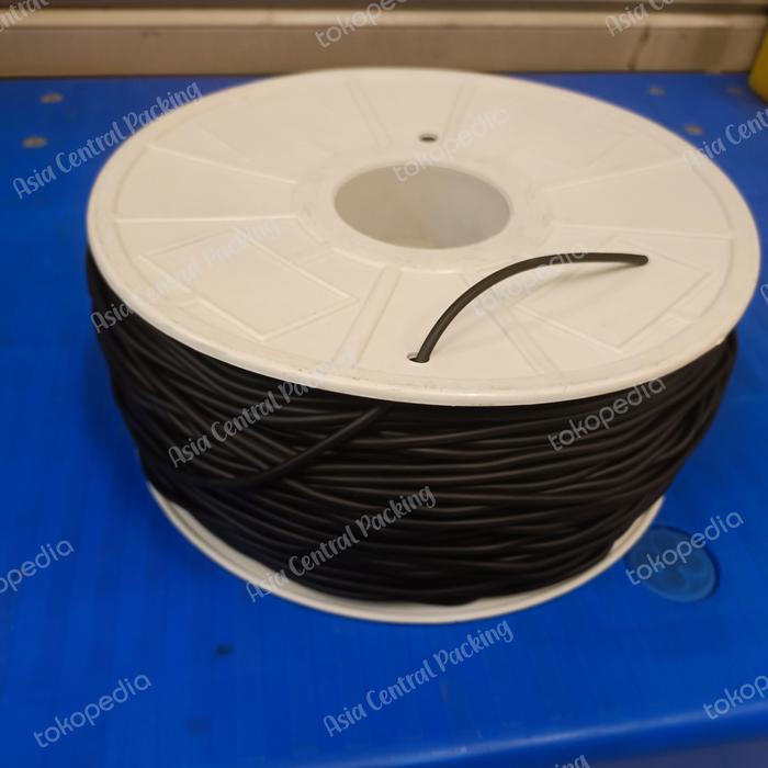 Jual O Ring Cord NBR 3.5mm Meteran - Rubber Cord / Oring Karet Seal ...