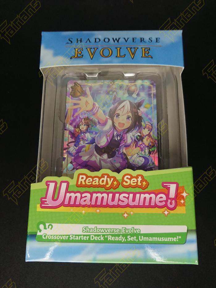 Jual Shadowverse ENG CO Starter Deck: Ready, Set, Umamusume! SVEE-CSD01 - Kota Semarang ...