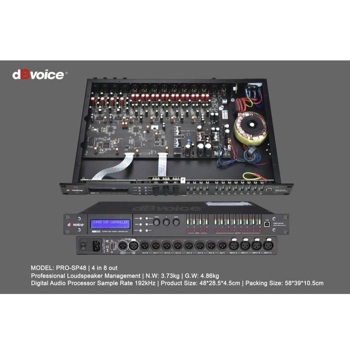 Jual Management dB Voice PRO SP 48 Original DLMS dBvoice PRO SP48 ...