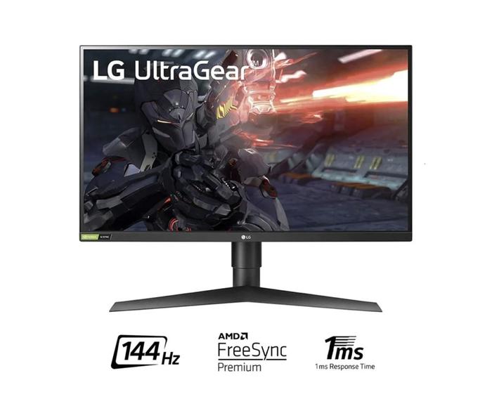 Jual LG UltraGear 27GN60R-B 27 INCH 144Hz Monitor Gaming - Jakarta ...