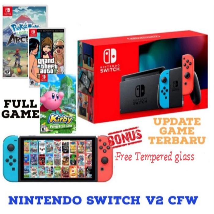 Jual Nintendo Switch V2 Full Game CFW - 128Gb - Jakarta Utara ...