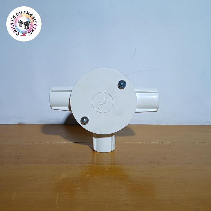 Jual T dus / t dos 20mm BOSS - Putih - Kab. Sleman - Cahaya putra ...