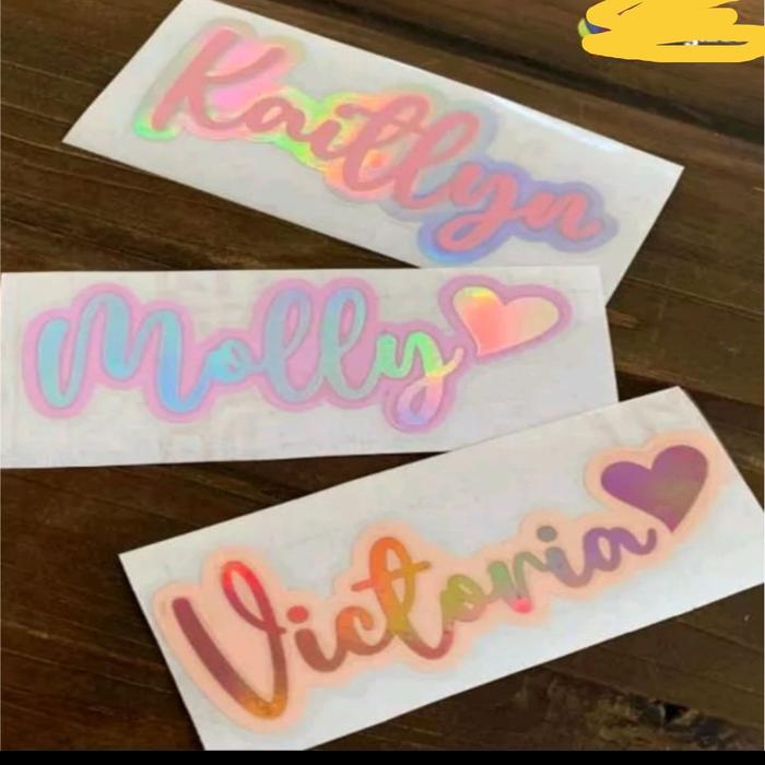 Jual stiker nama request suka suka - Kota Depok - adiva stiker | Tokopedia