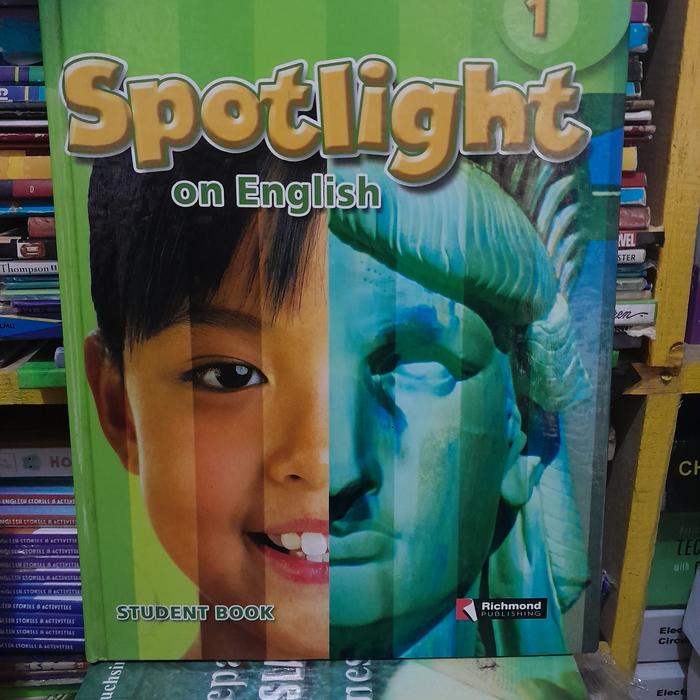 Jual SPOTLIGHT ON ENGLISH 1 STUDENT BOOK - Kota Depok - toko buku ...