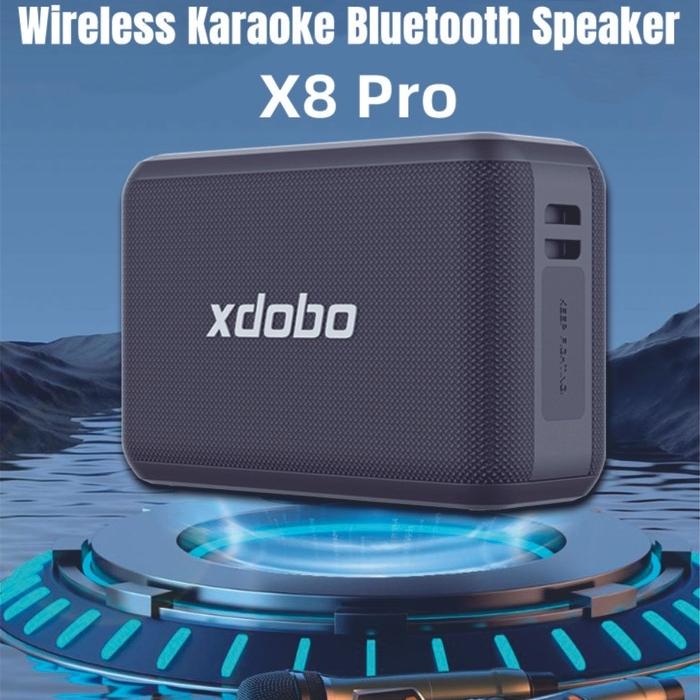 Jual Xdobo X8 Pro 120w Rms - Bluetooth Speaker - Include Mic Di Seller ...