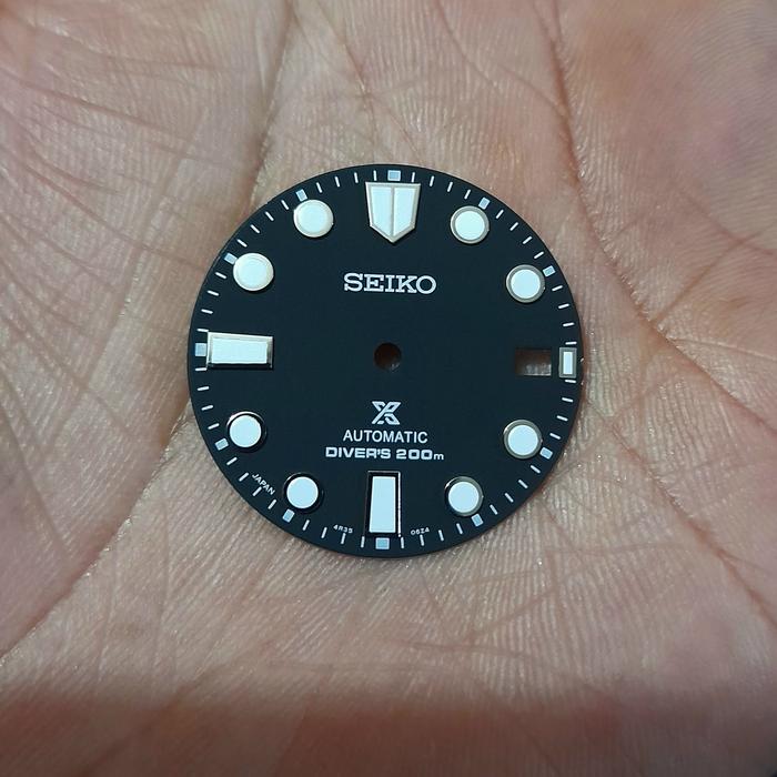 Jual dial seiko with hand nh35 mod seiko skx mod seiko srpd skx seiko ...
