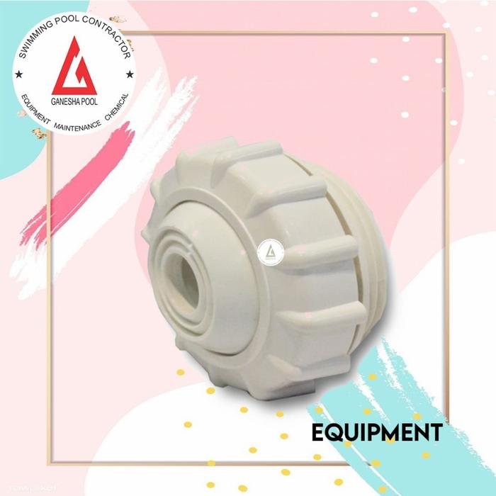 Jual Wall Inlet Fitting Astral Drat 1,5 inch / Wall Inlet Kolam Renang ...