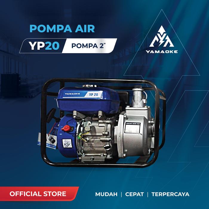 Jual Pompa Air Yamaoke YP20 2 Inch - Kota Surabaya - Angkasa Mesin Surabaya | Tokopedia
