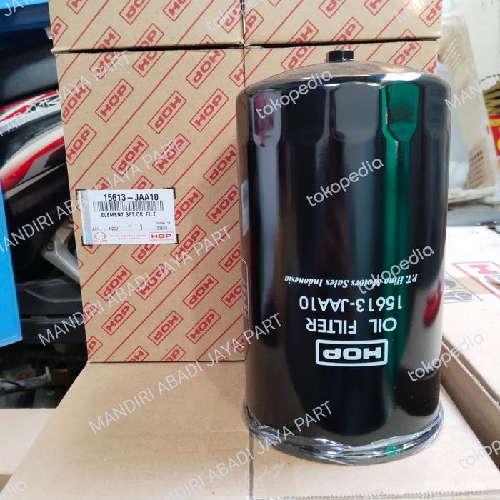 Jual OIL FILTER HINO 500 FM260TI 15613-JAA10 - Jakarta Barat - MANDIRI ...