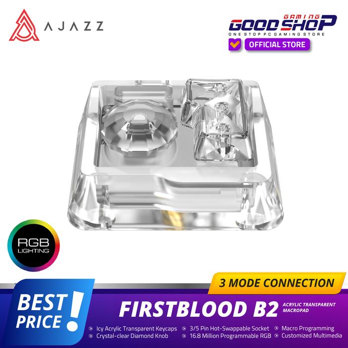 Promo Ajazz Firstblood B2 Acrylic Transparent Ice Star Jelly - Jakarta Pusat - Goodgamingshop ...