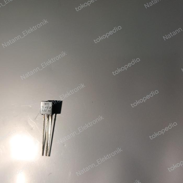 Jual 5198 ic power model transistor tr tl431a tl 431 a tl431 431a ws ...