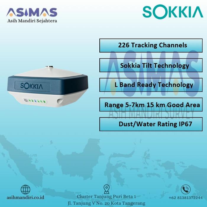 Jual GPS Geodetik Sokkia GRX3 GNSS IMU RTK Receiver - Kota Tangerang - Asih Mandiri Sejahtera ...