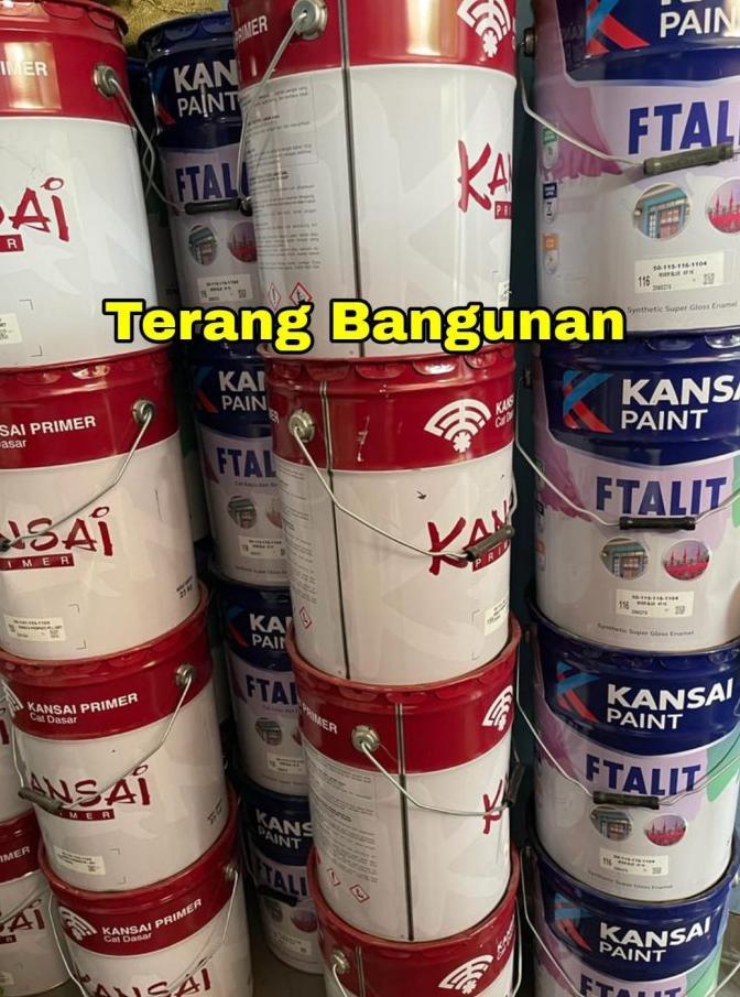 Jual Ftalit Kansai Paint Cat Kayu Dan Besi ( 20 Kg) Gratis Ongkir ...