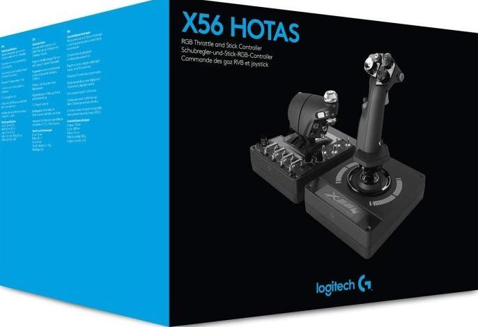 Jual Logitech X56 Hotas - Jakarta Barat - seviranana store | Tokopedia