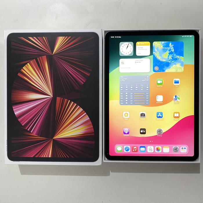 Jual Ipad Pro M1 Wifi Cell 256GB 11 Inch Like New No Minus - Kota Depok ...