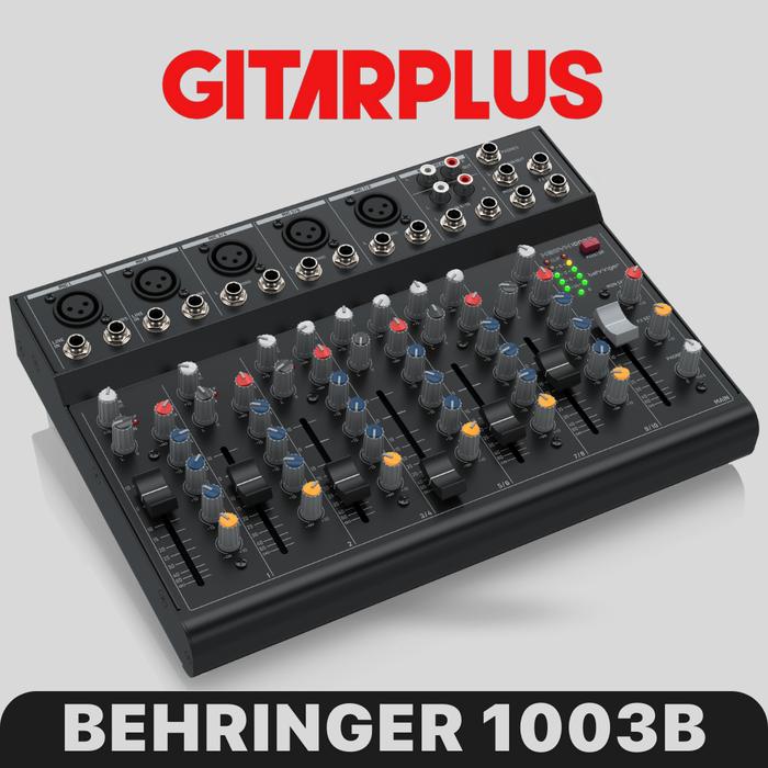 Jual BEHRINGER XENYX 1003B Analog 10-Input Audio Mixer with 5 Mic ...