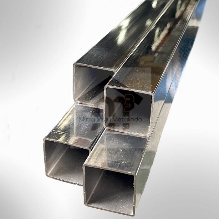 Jual Hollow Stainless SS 304 Kilap 40 x 40 x 1 MM x 6 M - Kota Surabaya ...