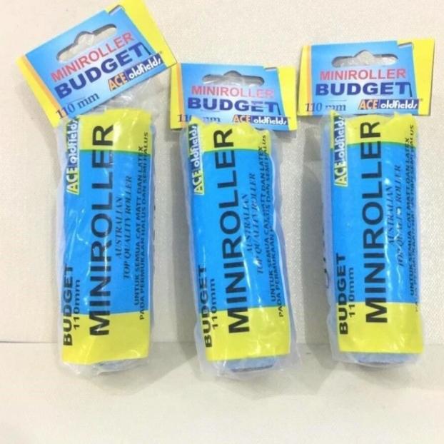 Jual roll cat kecil cat minyak tembok ace - 1set - Kota Tangerang ...