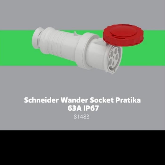 Jual Schneider wander socket pratika 63A IP67-81483 - Jakarta Pusat ...