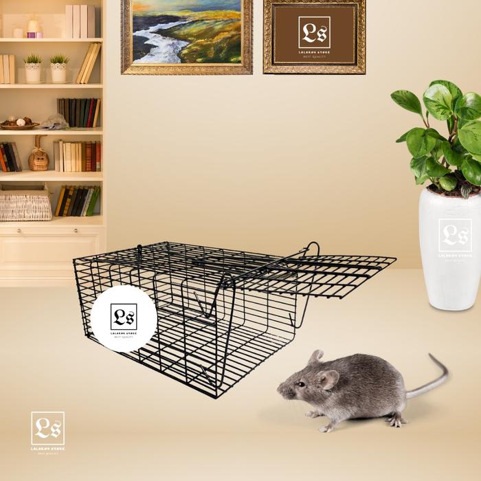 Jual Kandang Jebakan Tikus/Perangkap Tikus/Jebakan Hewan Massal Jumbo ...