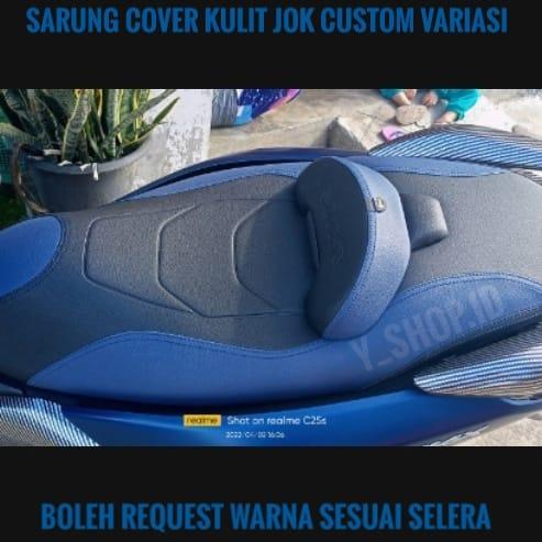 Jual Cover Sarung Sadel Jok Nmax 155 New 2024 2023 Nmax Old Modif Eropa ...