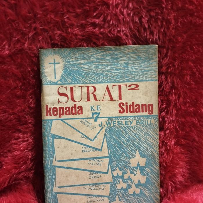Jual BUKU LANGKA SURAT SURAT. KEPADA SIDANG BY WESLEY BRILL - Jakarta ...
