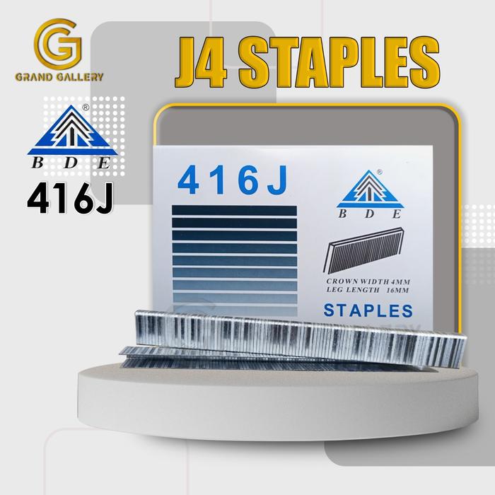 Jual BDE - 416J - ISI STAPLES - 5.000 PCS - Jakarta Barat - GRAND ...