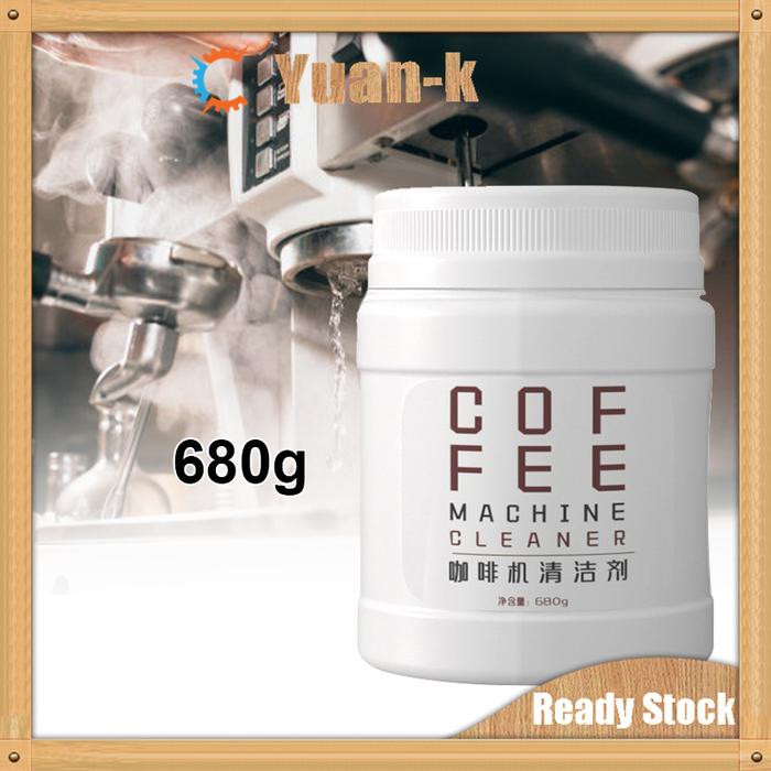 Jual 680grm Bubuk Pembersih Mesin Kopi Coffee Cleaner Powder - Kota ...