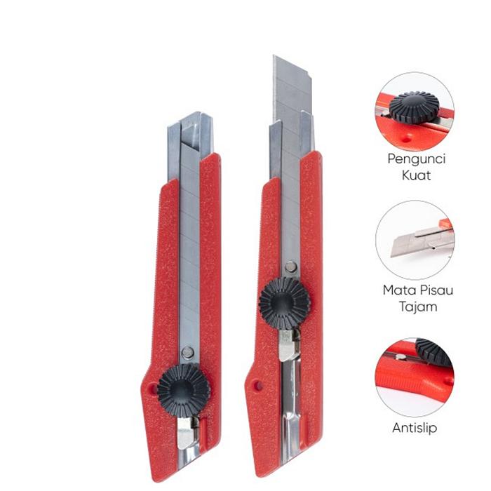 Jual Cutter L500 L 500 L-500 Kater Cuter Besar ATK Grosir Murah ...