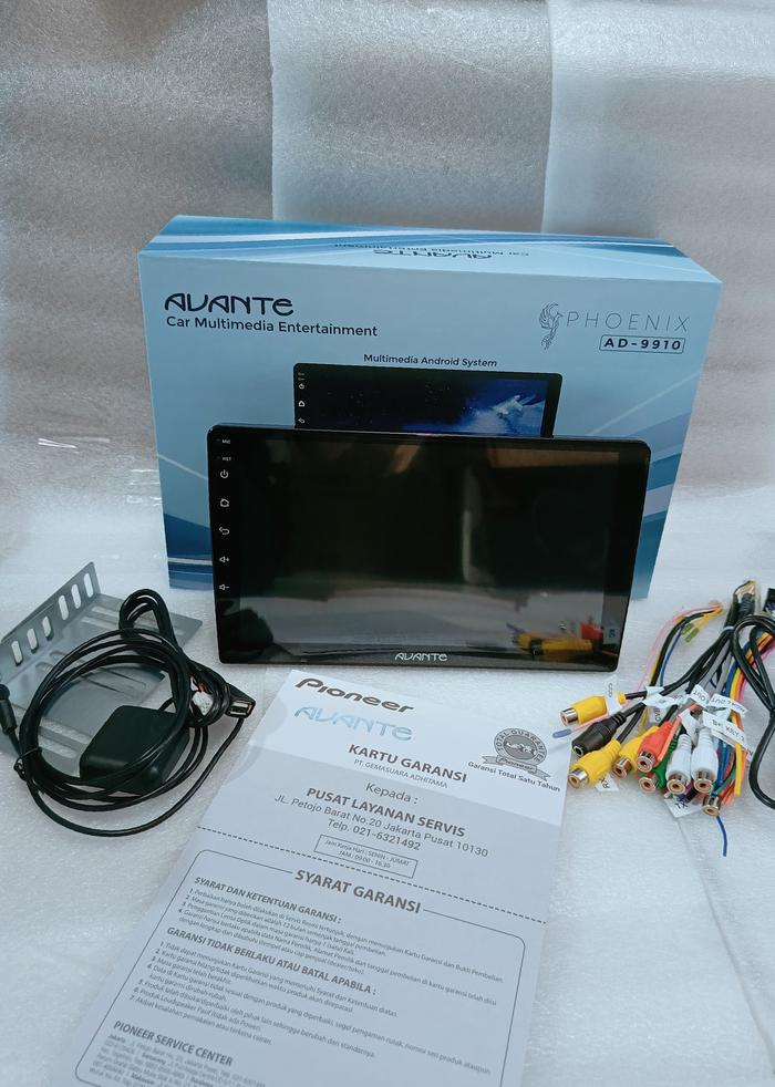 Jual Head Unit Android AVANTE AD 9910 9 inch RAM 2+32GB - Dinasti Audio ...
