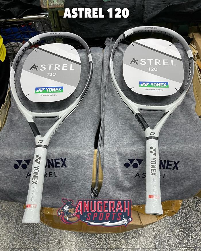 Jual Raket Tenis / Tennis YONEX ASTREL 120 Made in Japan ORIGINAL ...