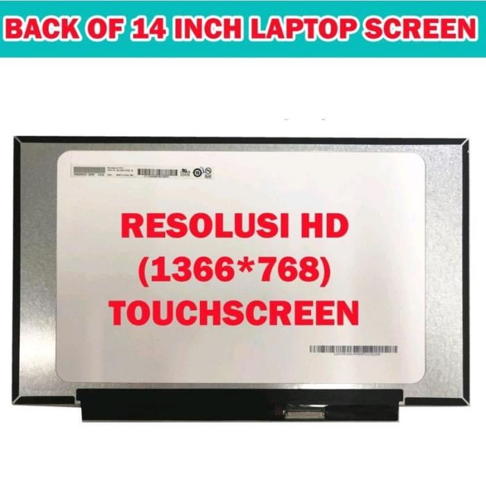 Jual LED LCD Acer TRAVELMATE TMX514-51 X514-51 N17W3 14 INCH FULL HD TOUCH - HD TOUCHSCREEN ...