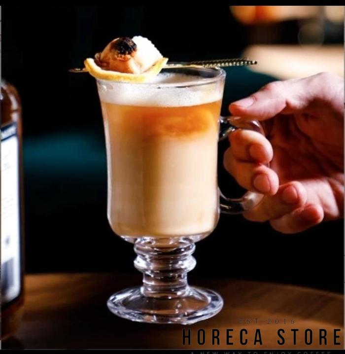 Jual Gelas Cocktail Irish Coffee dengan Handle 240ml - Jakarta Barat ...