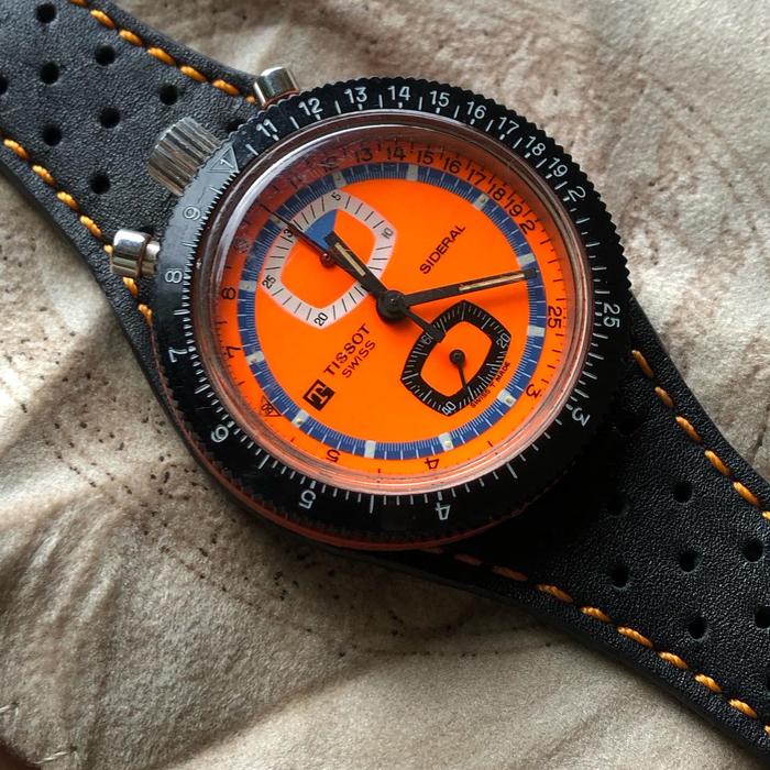Jual Tissot Bullhead Sideral Manual Winding 39mm Rare Item Lemania 873 ...