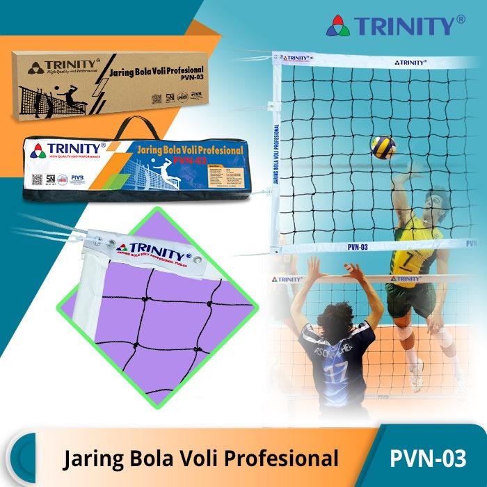 Jual Trinity Jaring Bola Voli Profesional PVN-03 - Kota Semarang ...
