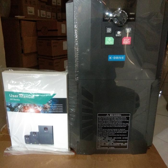 Jual INVERTER/VSD K-DRIVE KD600 HEAVYDUTY 18.5KW/380V 3PHASE - Kota ...