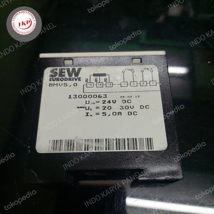 Jual SEW EURODRIVE BMV 5 / BMV5 24VDC RECTIFIER BRAKE 13000063 ...