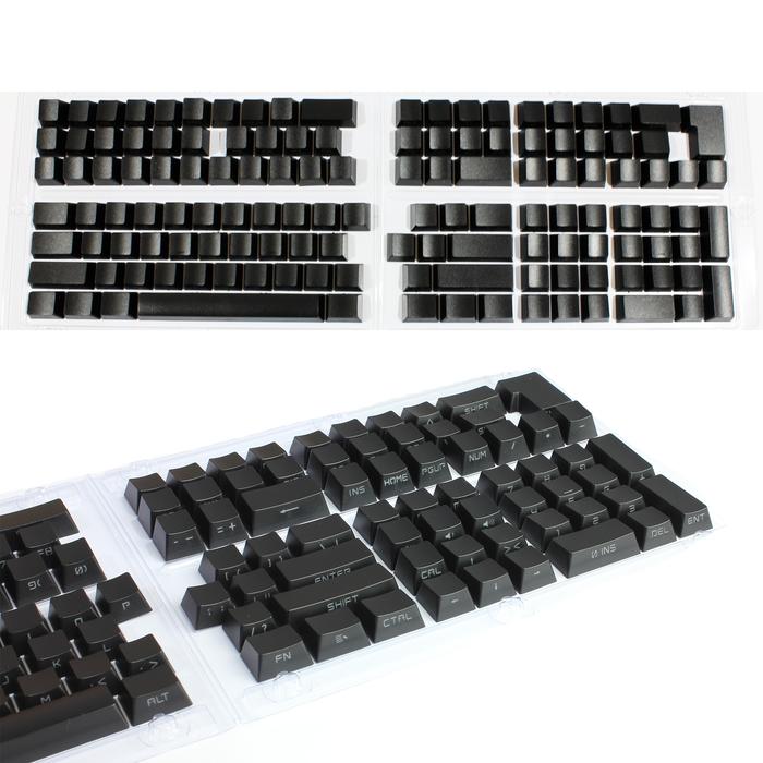 Jual ALCHA KEYCAPS PBT SIDE LETTERS DOUBLE SHOT MECHANICAL KEYBOARD ...