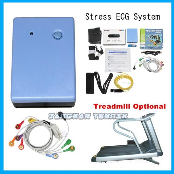 Jual CONTEC 8000S Wireless Stress ECG/EKG Analysis System,Exercise ...
