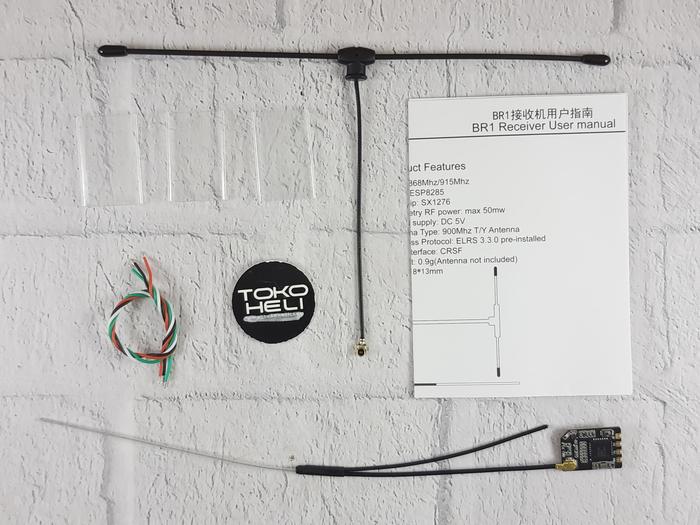 Jual RadioMaster Bandit BR1 915MHz ExpressLRS ELRS Receiver RX ...