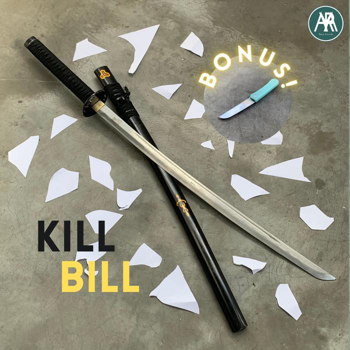 Jual Samurai Katana Kill Bill Vol 2 Cosplay Koleksi Latihan (Free ...